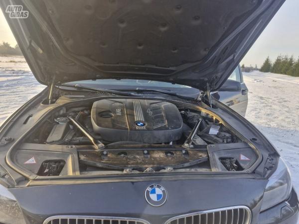 BMW 520 2011 in Vilkaviskis, with an engine capacity of 2.00 L and mileage of 301 thousand km for 6150 €, photo 10 on AUTOMOTO.COM.LV