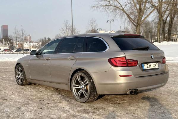 BMW 520 2011 in Klaipeda, with an engine capacity of 2.00 L and mileage of 353 thousand km for 7600 €, photo 1 on AUTOMOTO.COM.LV