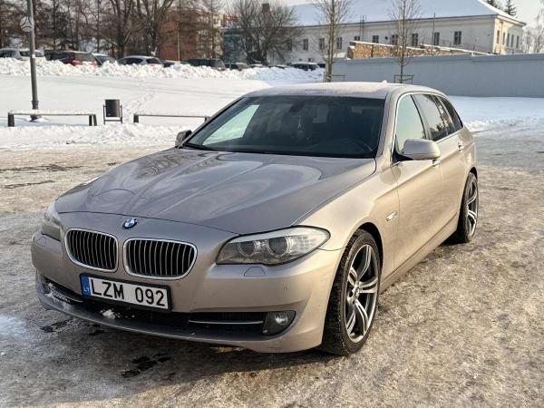 BMW 520 2011 in Klaipeda, with an engine capacity of 2.00 L and mileage of 353 thousand km for 7600 €, photo 4 on AUTOMOTO.COM.LV