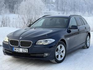 BMW 520 2011 Šauļi, ar dzinēja tilpumu 2.00 L un nobraukumu 264 tūkst. km par 6900 €, foto  vietnē AUTOMOTO.COM.LV