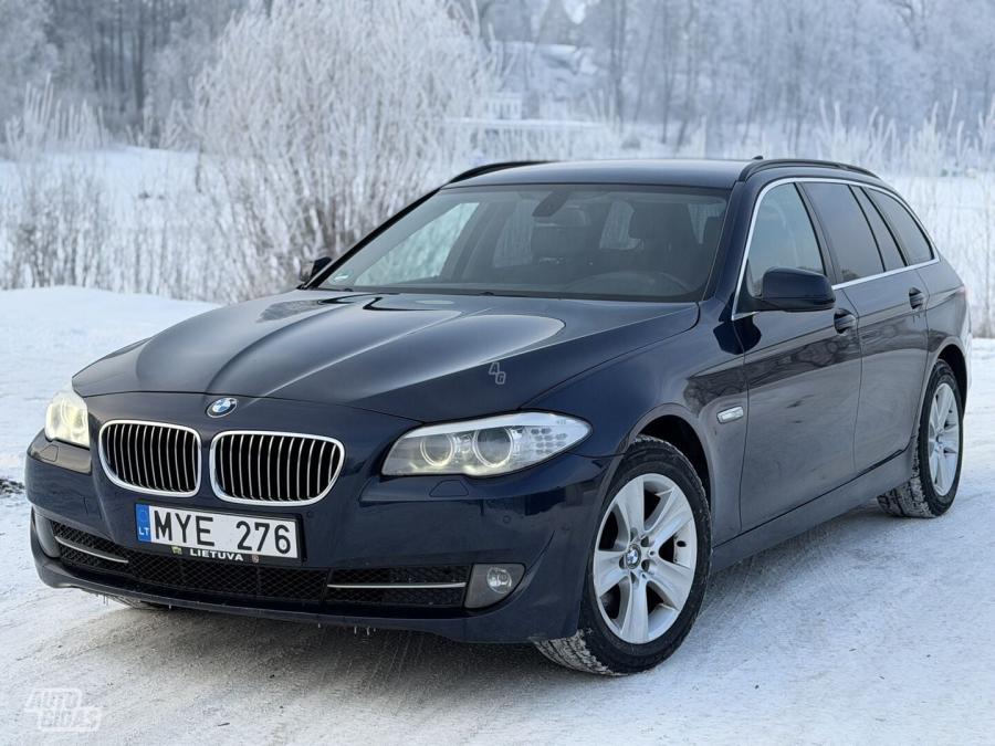 BMW 520 2011 Šauļi, ar dzinēja tilpumu 2.00 L un nobraukumu 264 tūkst. km par 6900 €, foto 1 vietnē AUTOMOTO.COM.LV
