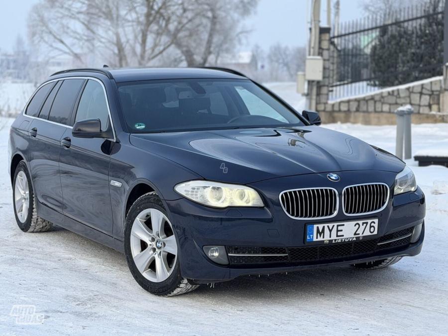 BMW 520 2011 Šauļi, ar dzinēja tilpumu 2.00 L un nobraukumu 264 tūkst. km par 6900 €, foto 2 vietnē AUTOMOTO.COM.LV