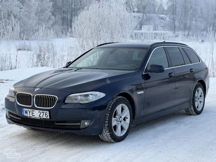 BMW 520 2011 Šauļi, ar dzinēja tilpumu 2.00 L un nobraukumu 264 tūkst. km par 6900 €, foto 4 vietnē AUTOMOTO.COM.LV