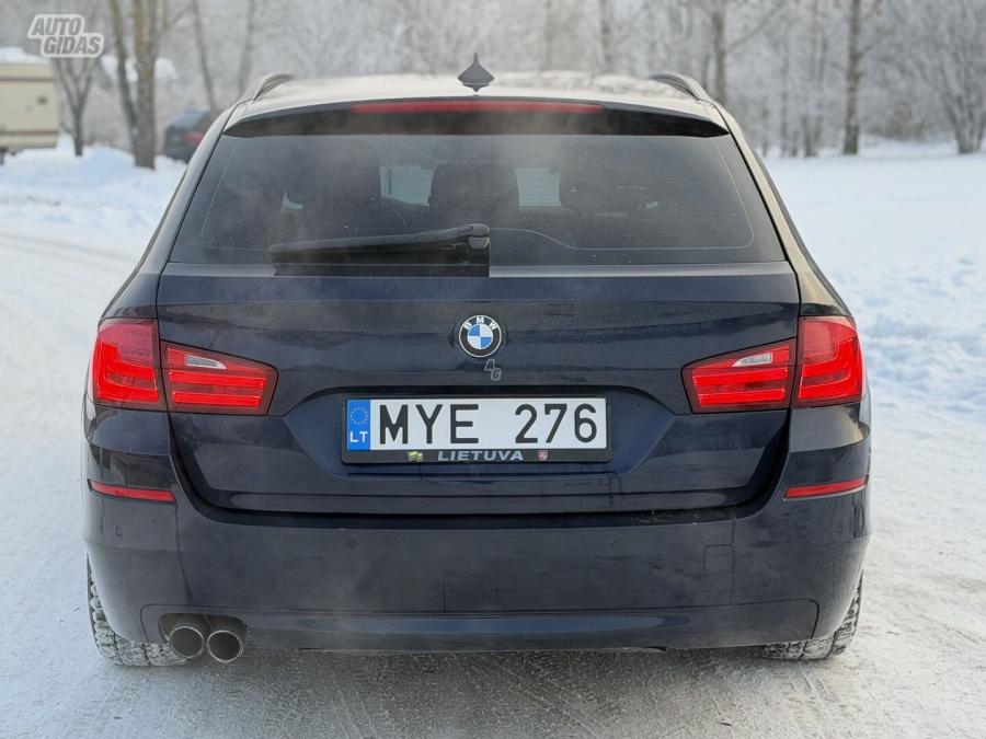 BMW 520 2011 Šauļi, ar dzinēja tilpumu 2.00 L un nobraukumu 264 tūkst. km par 6900 €, foto 6 vietnē AUTOMOTO.COM.LV