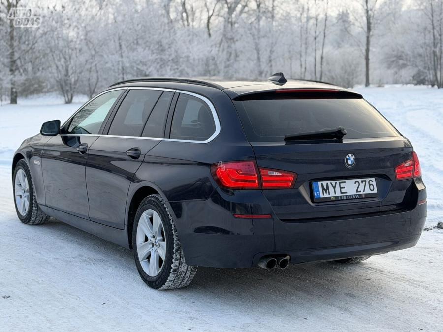BMW 520 2011 Šauļi, ar dzinēja tilpumu 2.00 L un nobraukumu 264 tūkst. km par 6900 €, foto 10 vietnē AUTOMOTO.COM.LV