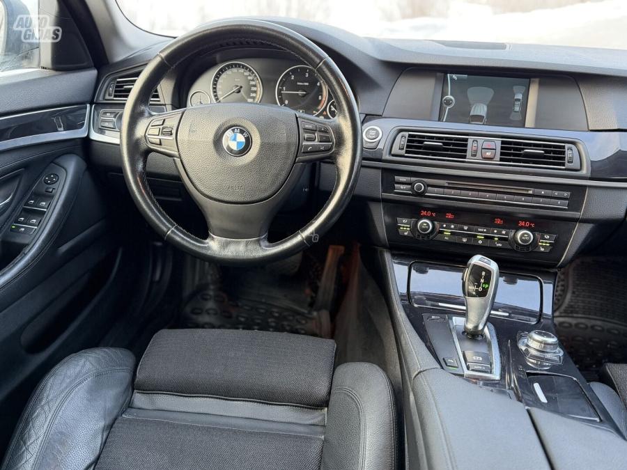 BMW 520 2011 Šauļi, ar dzinēja tilpumu 2.00 L un nobraukumu 264 tūkst. km par 6900 €, foto 11 vietnē AUTOMOTO.COM.LV