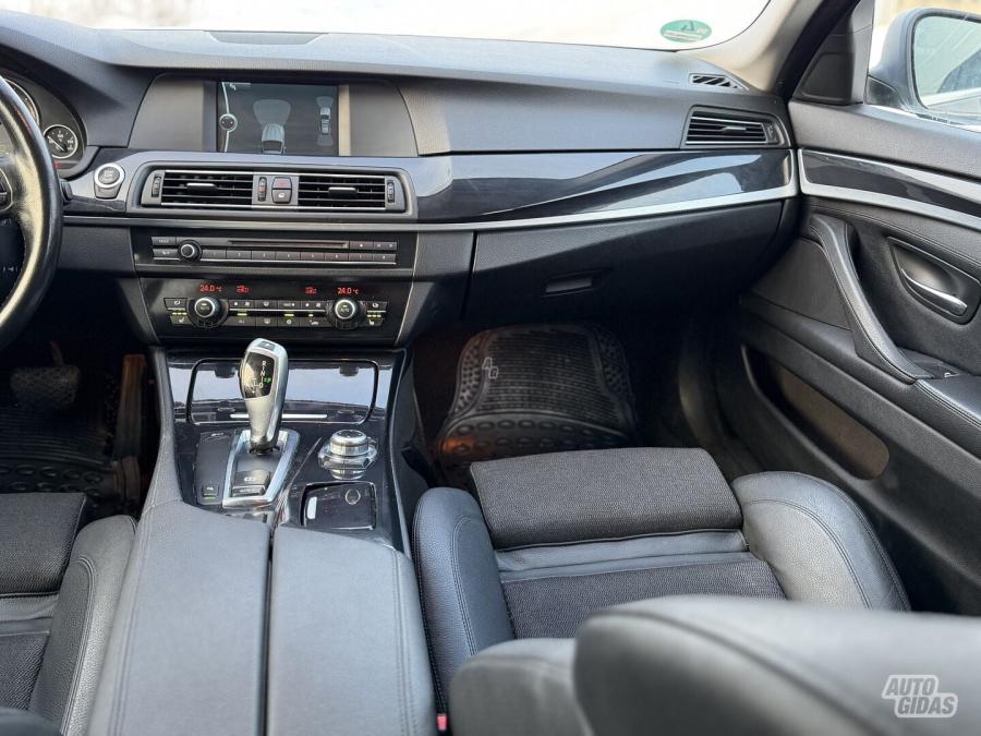 BMW 520 2011 Šauļi, ar dzinēja tilpumu 2.00 L un nobraukumu 264 tūkst. km par 6900 €, foto 12 vietnē AUTOMOTO.COM.LV