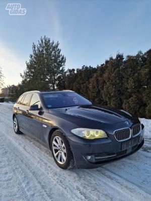 BMW 520 2011 Lazdijai, ar dzinēja tilpumu 2.00 L un nobraukumu 252 tūkst. km par 7800 €, foto  vietnē AUTOMOTO.COM.LV