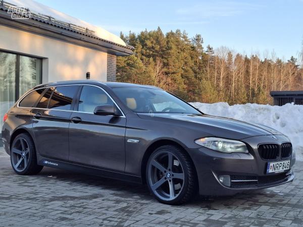 BMW 520 2011 Šilutė, ar dzinēja tilpumu 2.00 L un nobraukumu 450 tūkst. km par 5700 €, foto 1 vietnē AUTOMOTO.COM.LV
