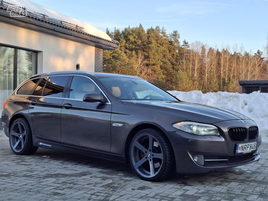 BMW 520 2011 Šilutė, ar dzinēja tilpumu 2.00 L un nobraukumu 450 tūkst. km par 5700 €, foto 1 vietnē AUTOMOTO.COM.LV