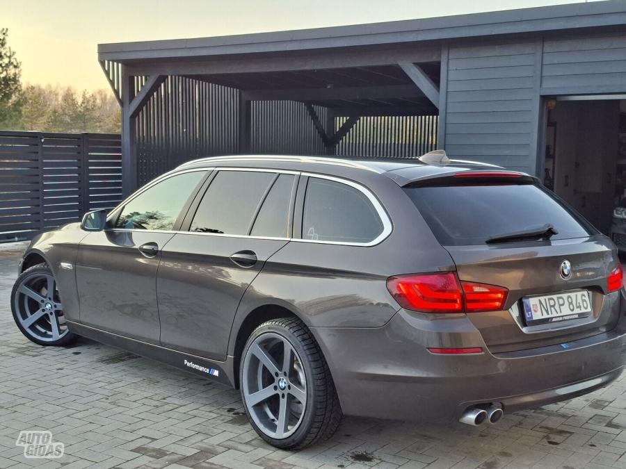 BMW 520 2011 Šilutė, ar dzinēja tilpumu 2.00 L un nobraukumu 450 tūkst. km par 5700 €, foto 8 vietnē AUTOMOTO.COM.LV
