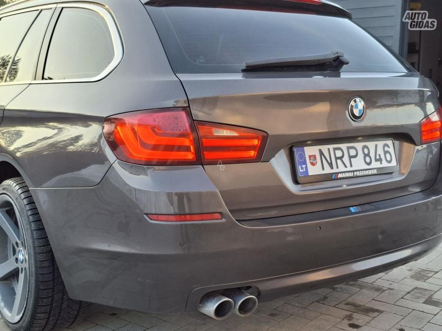 BMW 520 2011 Šilutė, ar dzinēja tilpumu 2.00 L un nobraukumu 450 tūkst. km par 5700 €, foto 9 vietnē AUTOMOTO.COM.LV