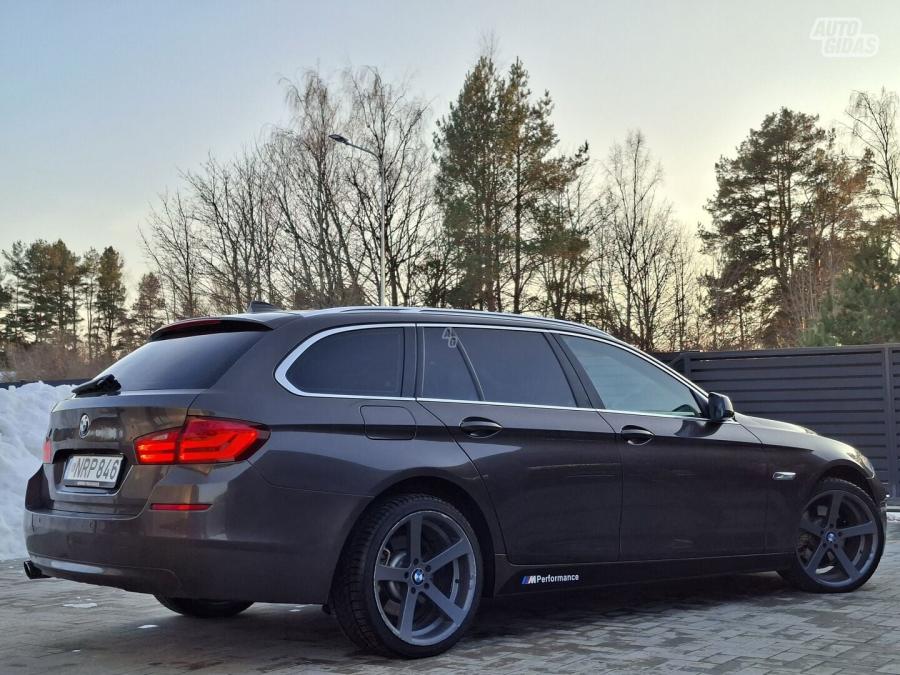 BMW 520 2011 Šilutė, ar dzinēja tilpumu 2.00 L un nobraukumu 450 tūkst. km par 5700 €, foto 11 vietnē AUTOMOTO.COM.LV