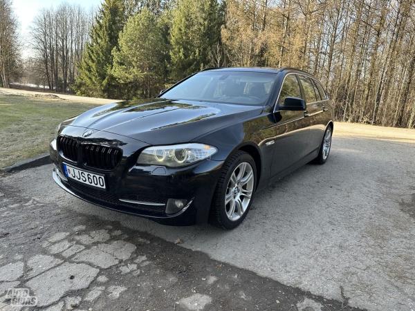 BMW 520 2011 in Birzai, with an engine capacity of 2.00 L and mileage of 440 thousand km for 6700 €, photo 1 on AUTOMOTO.COM.LV