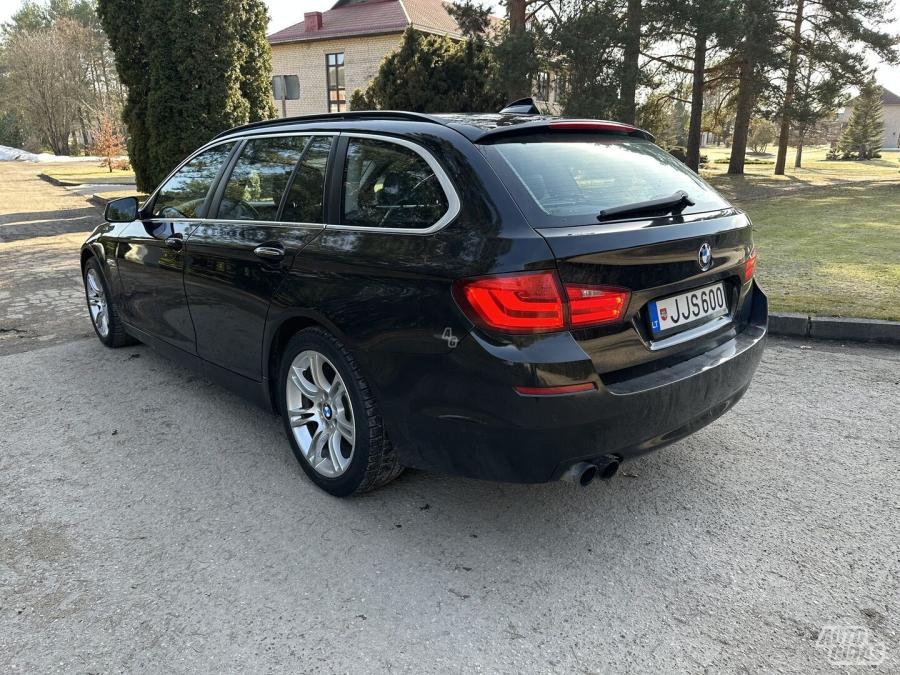 BMW 520 2011 in Birzai, with an engine capacity of 2.00 L and mileage of 440 thousand km for 6700 €, photo 6 on AUTOMOTO.COM.LV