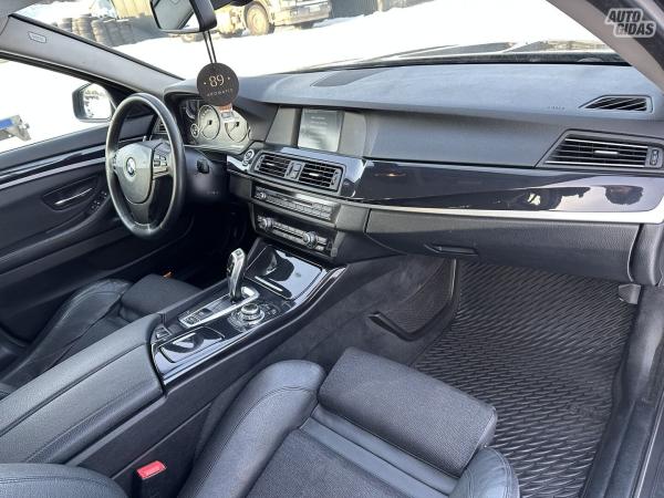 BMW 520 2011 in Birzai, with an engine capacity of 2.00 L and mileage of 440 thousand km for 6700 €, photo 9 on AUTOMOTO.COM.LV
