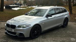 BMW 520 2011 in Radviliskis, with an engine capacity of 2.00 L and mileage of 298 thousand km for 3750 €, photo  on AUTOMOTO.COM.LV