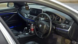 BMW 520 2011 in Radviliskis, with an engine capacity of 2.00 L and mileage of 298 thousand km for 3750 €, photo 7 on AUTOMOTO.COM.LV