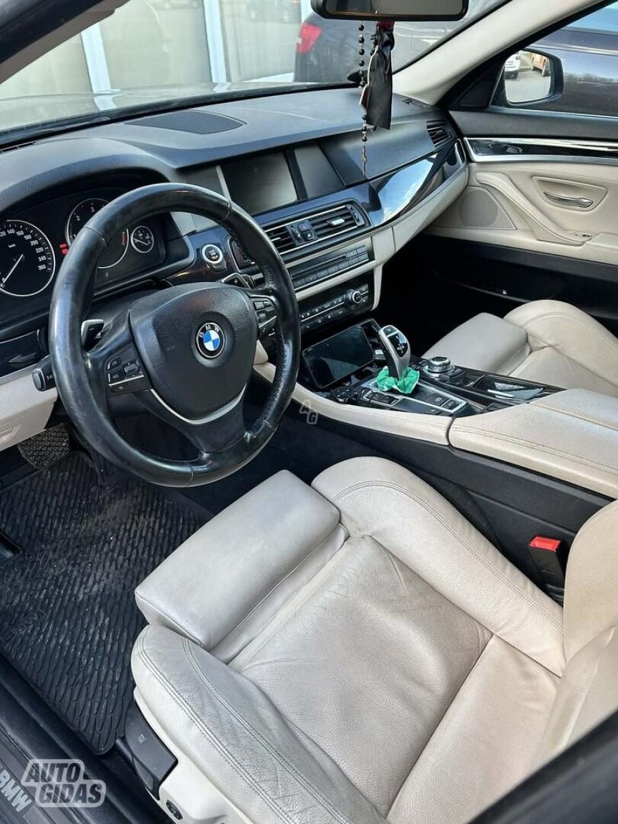 BMW 520 2011 in Vilkaviskis, with an engine capacity of 2.00 L and mileage of 3 thousand km for 7200 €, photo 7 on AUTOMOTO.COM.LV
