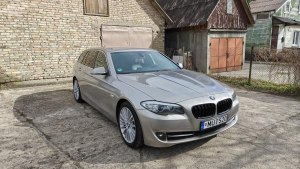 BMW 520 2011 in Klaipeda, with an engine capacity of 2.00 L and mileage of 316 thousand km for 6500 €, photo 4 on AUTOMOTO.COM.LV