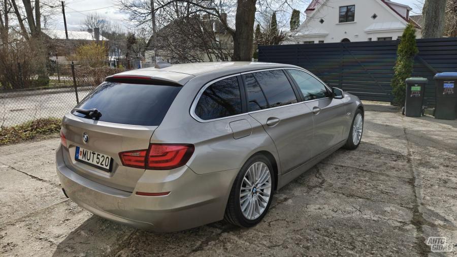 BMW 520 2011 in Klaipeda, with an engine capacity of 2.00 L and mileage of 316 thousand km for 6500 €, photo 6 on AUTOMOTO.COM.LV
