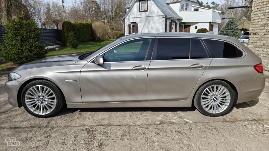 BMW 520 2011 in Klaipeda, with an engine capacity of 2.00 L and mileage of 316 thousand km for 6500 €, photo 7 on AUTOMOTO.COM.LV