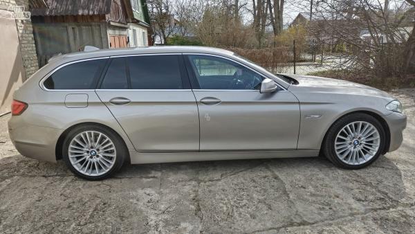 BMW 520 2011 in Klaipeda, with an engine capacity of 2.00 L and mileage of 316 thousand km for 6500 €, photo 8 on AUTOMOTO.COM.LV