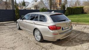 BMW 520 2011 in Klaipeda, with an engine capacity of 2.00 L and mileage of 316 thousand km for 6500 €, photo 10 on AUTOMOTO.COM.LV