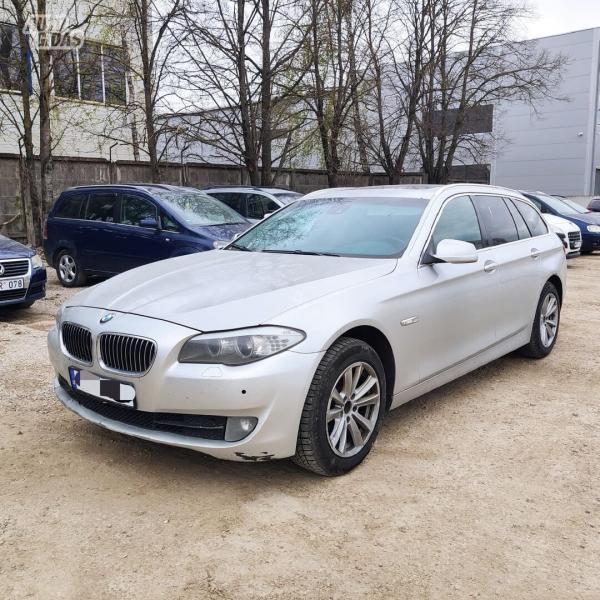 BMW 520 2011 in Kaunas, with an engine capacity of 2.00 L and mileage of 600 thousand km for 3900 €, photo 1 on AUTOMOTO.COM.LV