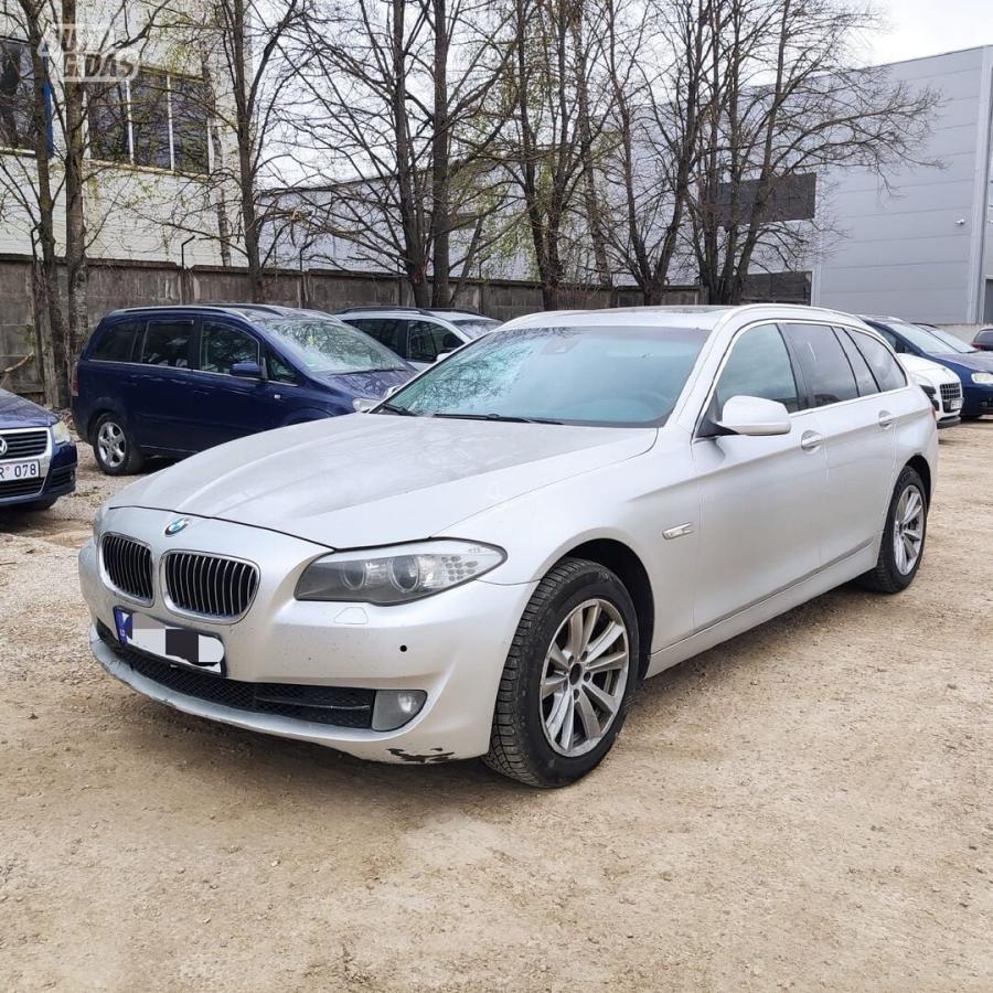 BMW 520 2011 in Kaunas, with an engine capacity of 2.00 L and mileage of 600 thousand km for 3900 €, photo 1 on AUTOMOTO.COM.LV