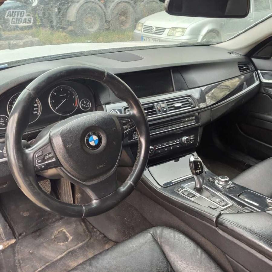 BMW 520 2011 in Kaunas, with an engine capacity of 2.00 L and mileage of 600 thousand km for 3900 €, photo 6 on AUTOMOTO.COM.LV