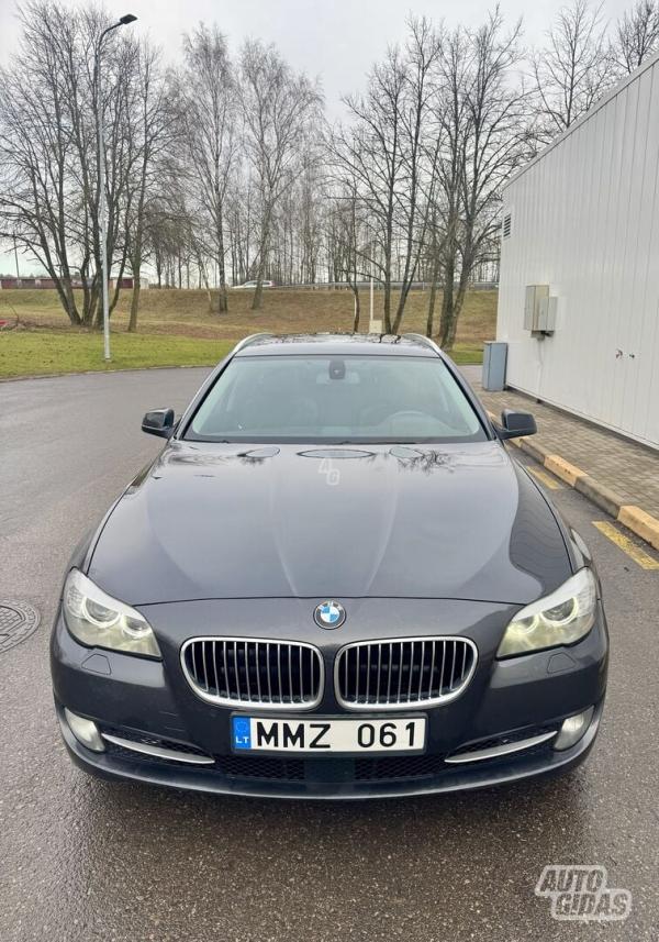 BMW 520 2011 Viļņa, ar dzinēja tilpumu 2.00 L un nobraukumu 321 tūkst. km par 6000 €, foto 1 vietnē AUTOMOTO.COM.LV