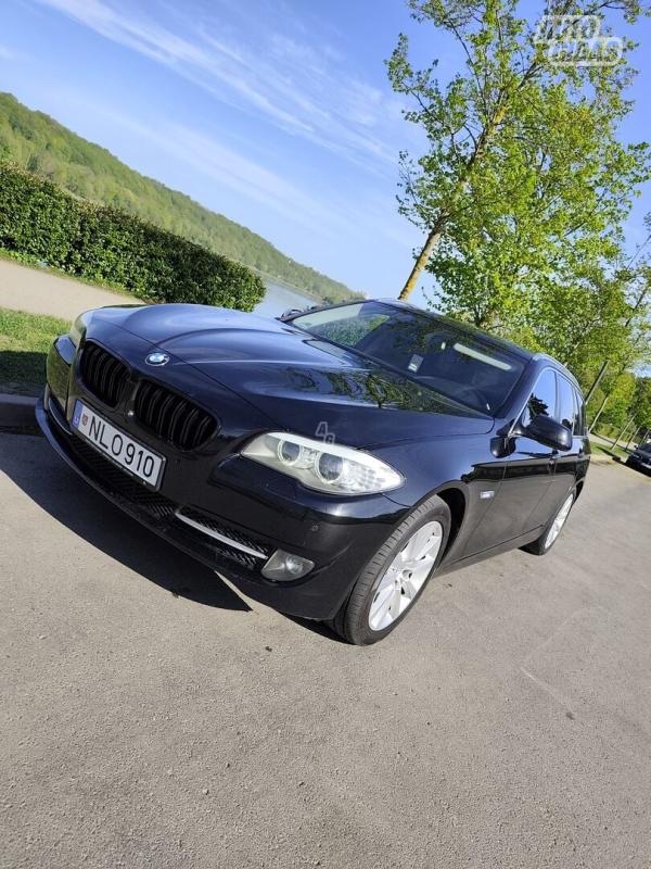 BMW 520 2011 in Kaunas, with an engine capacity of 2.00 L and mileage of 323 thousand km for 7700 €, photo 1 on AUTOMOTO.COM.LV