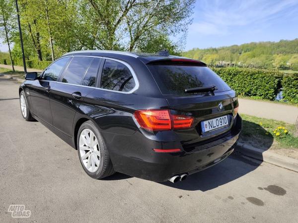 BMW 520 2011 in Kaunas, with an engine capacity of 2.00 L and mileage of 323 thousand km for 7700 €, photo 3 on AUTOMOTO.COM.LV