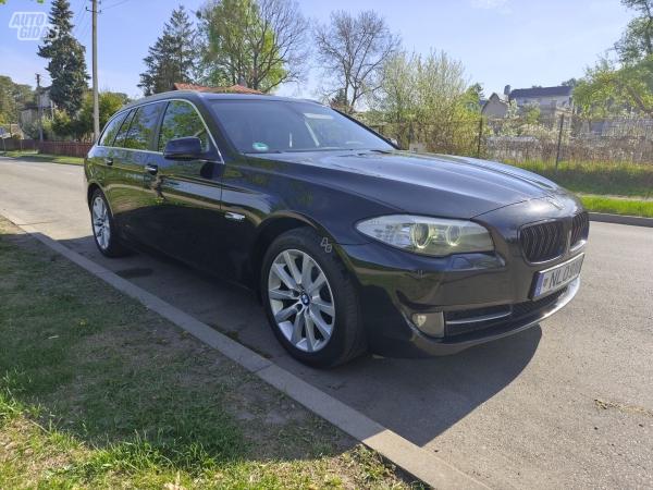 BMW 520 2011 in Kaunas, with an engine capacity of 2.00 L and mileage of 323 thousand km for 7700 €, photo 5 on AUTOMOTO.COM.LV