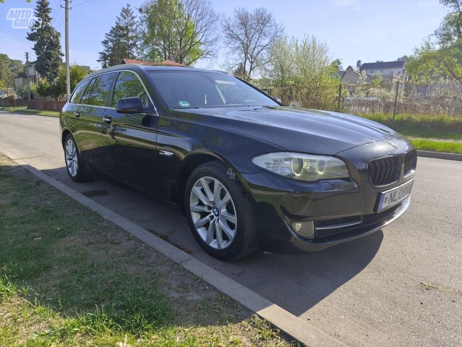 BMW 520 2011 Kauņa, ar dzinēja tilpumu 2.00 L un nobraukumu 323 tūkst. km par 7700 €, foto 6 vietnē AUTOMOTO.COM.LV