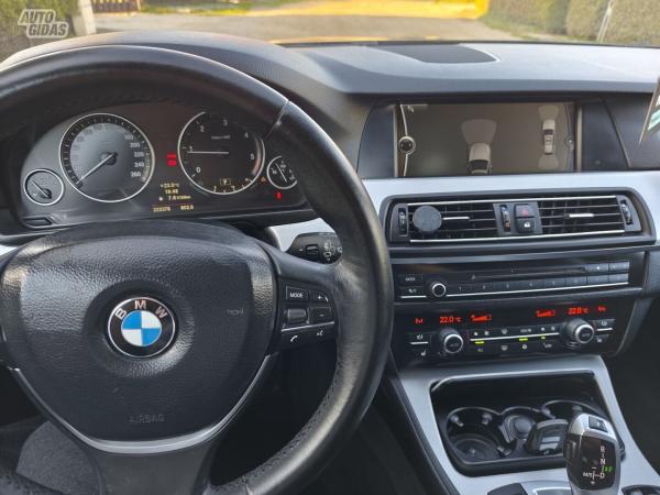 BMW 520 2011 in Kaunas, with an engine capacity of 2.00 L and mileage of 323 thousand km for 7700 €, photo 8 on AUTOMOTO.COM.LV