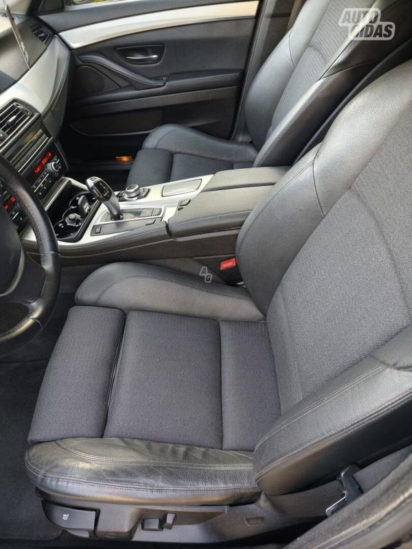 BMW 520 2011 in Kaunas, with an engine capacity of 2.00 L and mileage of 323 thousand km for 7700 €, photo 9 on AUTOMOTO.COM.LV