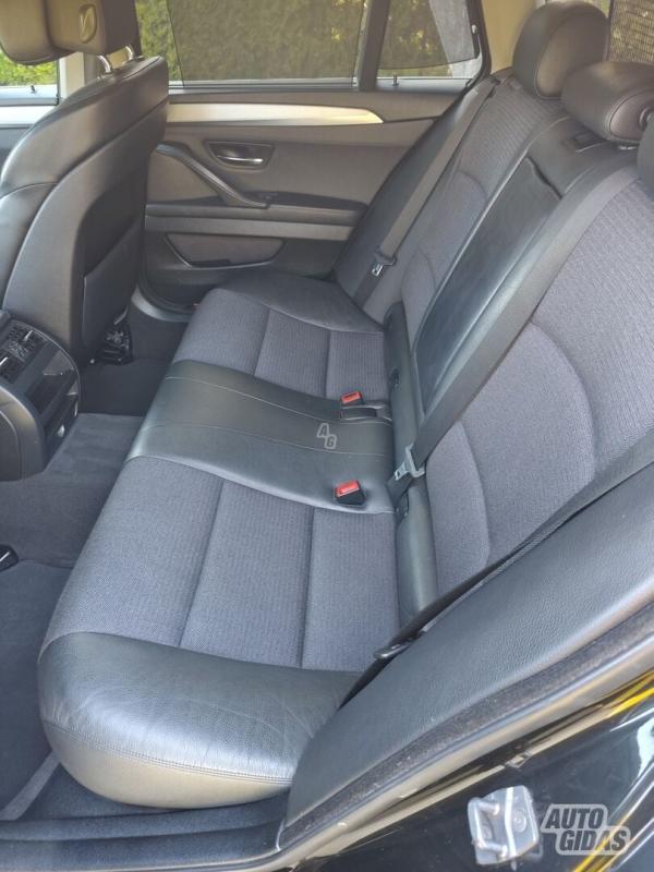 BMW 520 2011 in Kaunas, with an engine capacity of 2.00 L and mileage of 323 thousand km for 7700 €, photo 10 on AUTOMOTO.COM.LV