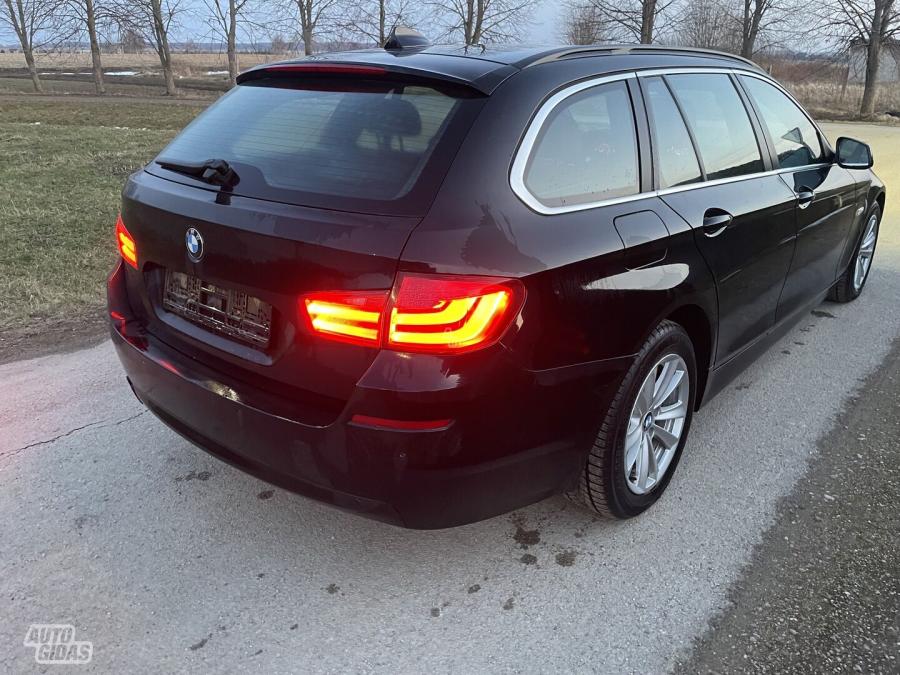 BMW 520 2011 Marijampole, ar dzinēja tilpumu 2.00 L un nobraukumu 290 tūkst. km par 5100 €, foto 4 vietnē AUTOMOTO.COM.LV
