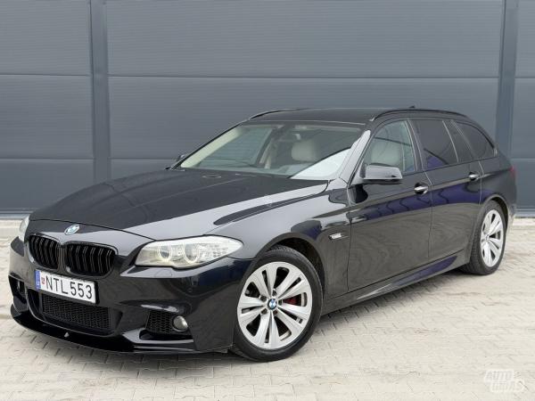 BMW 520 2011 Utena, ar dzinēja tilpumu 2.00 L un nobraukumu 440 tūkst. km par 8700 €, foto 1 vietnē AUTOMOTO.COM.LV