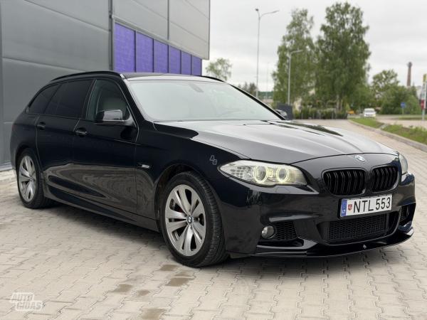 BMW 520 2011 Utena, ar dzinēja tilpumu 2.00 L un nobraukumu 440 tūkst. km par 8700 €, foto 8 vietnē AUTOMOTO.COM.LV