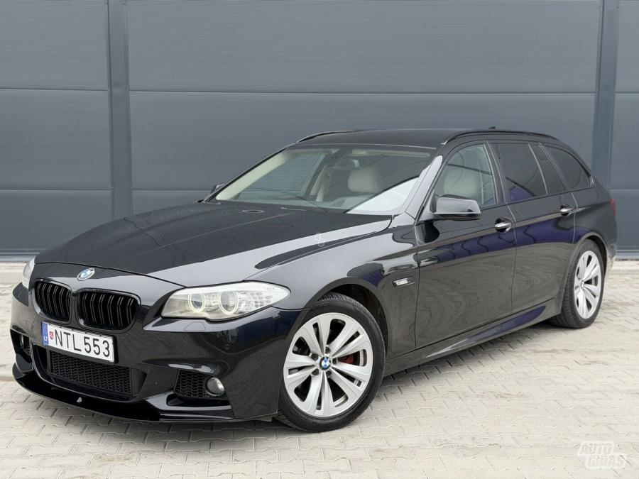 BMW 520 2011 in Utena, with an engine capacity of 2.00 L and mileage of 440 thousand km for 8700 €, photo 4 on AUTOMOTO.COM.LV