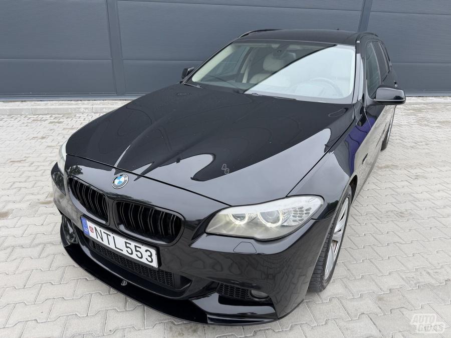 BMW 520 2011 in Utena, with an engine capacity of 2.00 L and mileage of 440 thousand km for 8700 €, photo 6 on AUTOMOTO.COM.LV