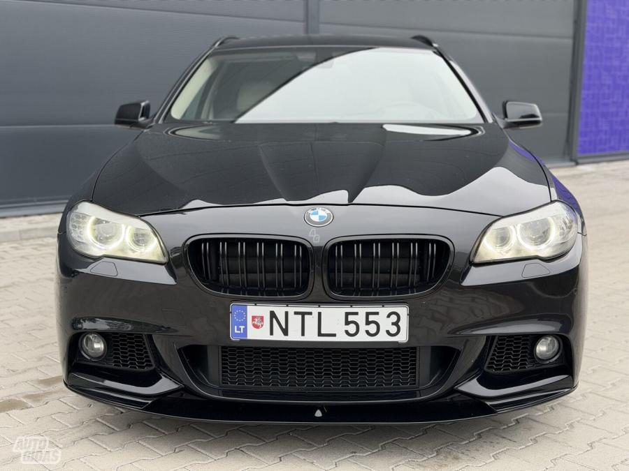 BMW 520 2011 in Utena, with an engine capacity of 2.00 L and mileage of 440 thousand km for 8700 €, photo 9 on AUTOMOTO.COM.LV