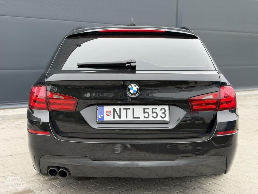 BMW 520 2011 in Utena, with an engine capacity of 2.00 L and mileage of 440 thousand km for 8700 €, photo 13 on AUTOMOTO.COM.LV