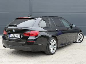 BMW 520 2011 in Utena, with an engine capacity of 2.00 L and mileage of 440 thousand km for 8700 €, photo 14 on AUTOMOTO.COM.LV