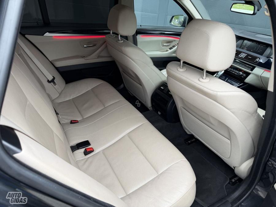 BMW 520 2011 in Utena, with an engine capacity of 2.00 L and mileage of 440 thousand km for 8700 €, photo 24 on AUTOMOTO.COM.LV
