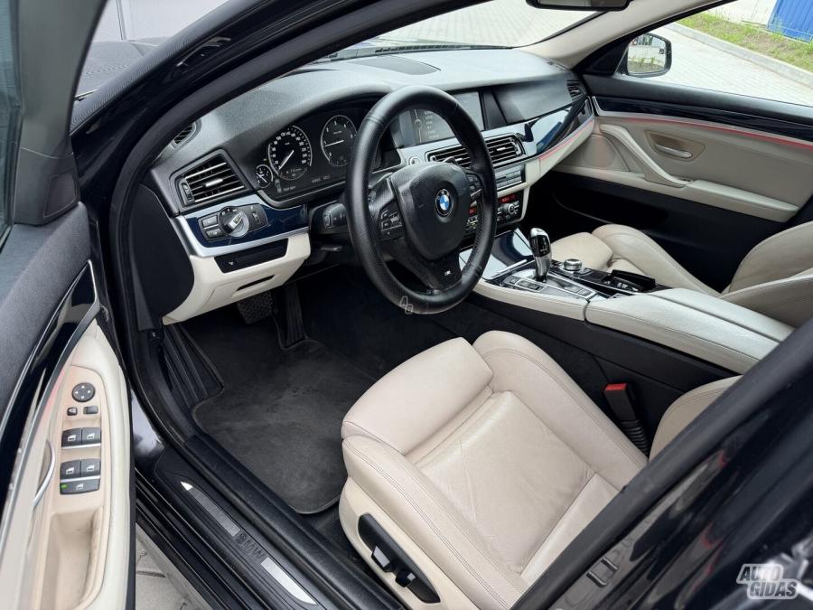 BMW 520 2011 in Utena, with an engine capacity of 2.00 L and mileage of 440 thousand km for 8700 €, photo 26 on AUTOMOTO.COM.LV