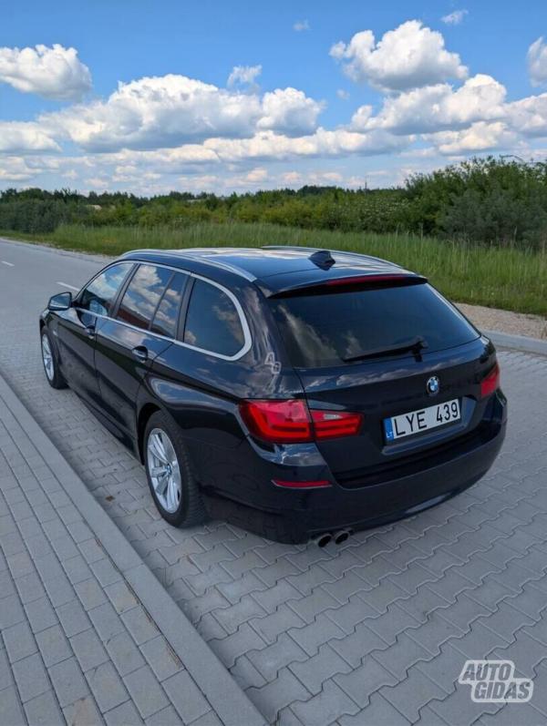 BMW 520 2011 in Panevezys, with an engine capacity of 2.00 L and mileage of 312 thousand km for 6800 €, photo 6 on AUTOMOTO.COM.LV